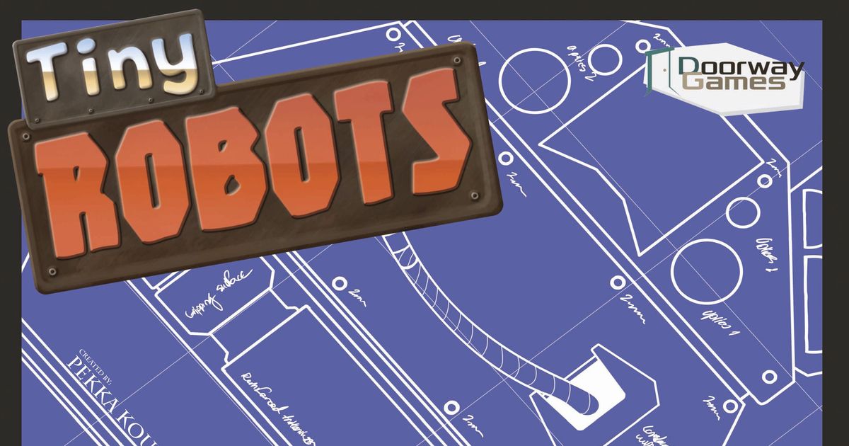 Tiny Robots | Board Game | BoardGameGeek