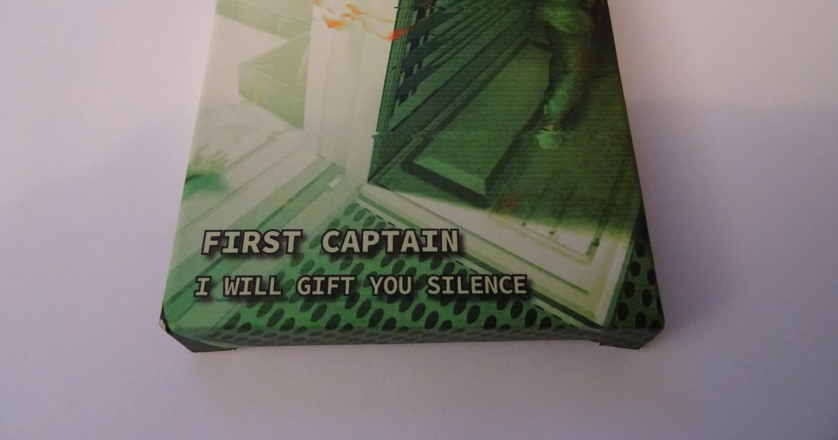 SSO: First Captain | Board Game | BoardGameGeek