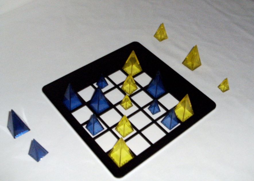 Pentamid | Board Game | BoardGameGeek