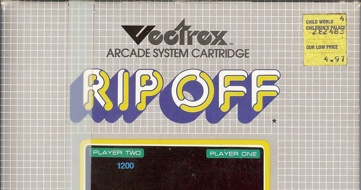 Rip Off | Video Game | VideoGameGeek