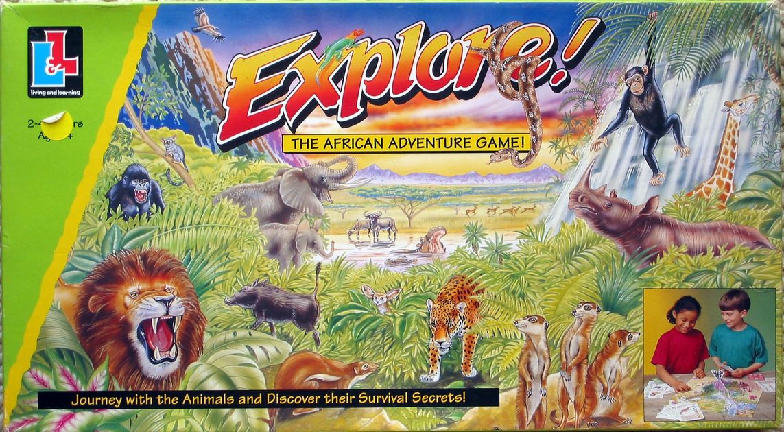 Explore! | Board Game | BoardGameGeek