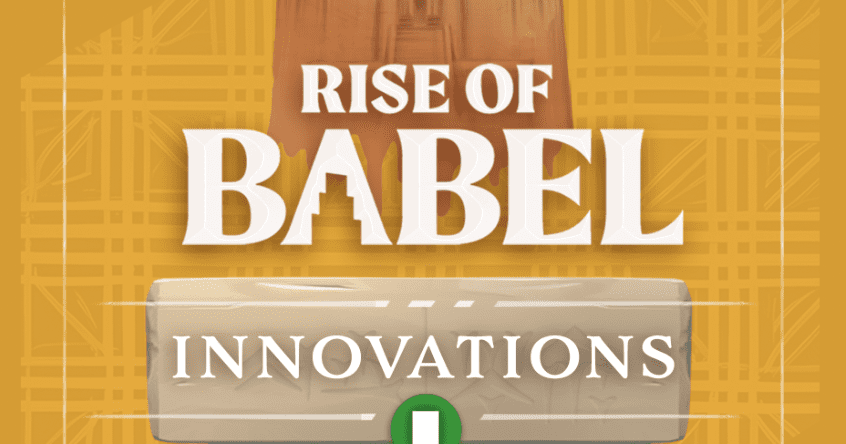 Rise of Babel: Innovations | Board Game | BoardGameGeek