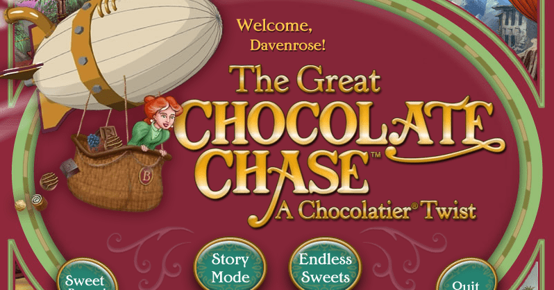 The Great Chocolate Chase | Video Game | VideoGameGeek