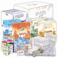Railroad Ink Challenge: Ultimate Collector's Edition | Board Game ...
