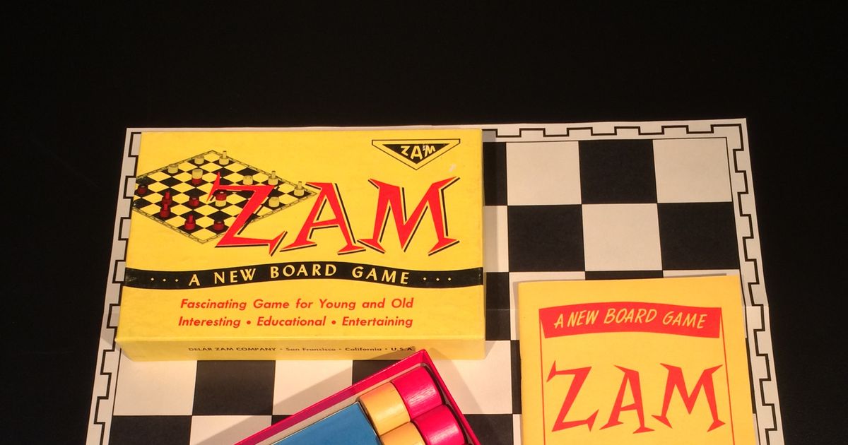 ZAM | Board Game | BoardGameGeek