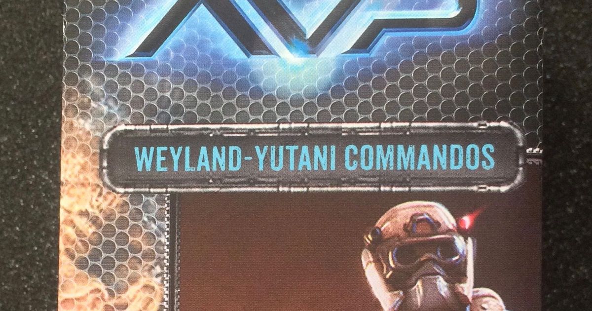 Alien vs Predator: Weyland Yutani Commandos Expansion | Board Game ...