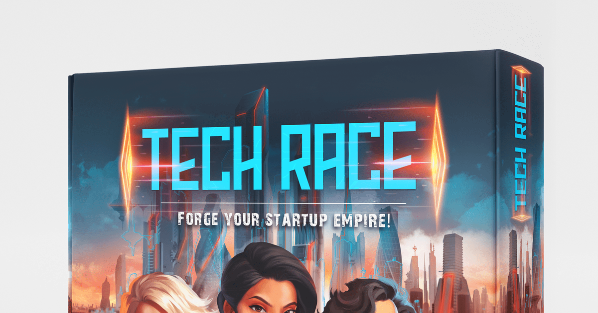 Tech Race | Board Game | BoardGameGeek