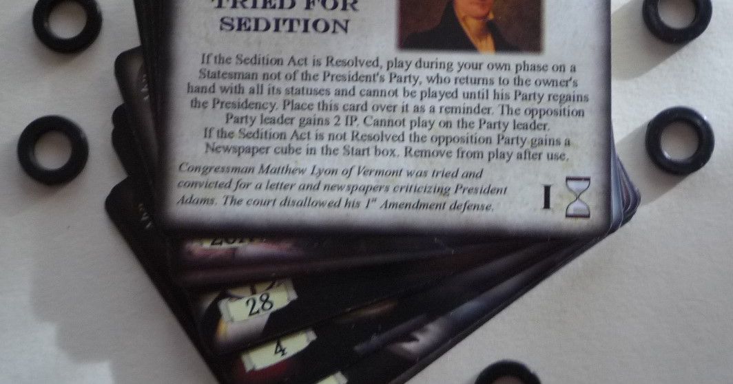 Founding Fathers: Ladies & Orators | Board Game | BoardGameGeek