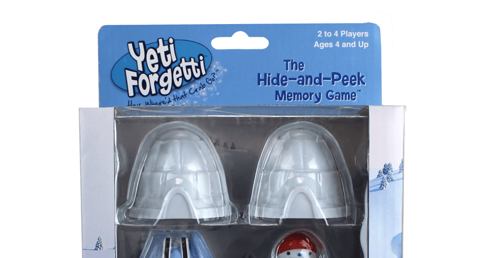 Yeti Forgetti | Board Game | BoardGameGeek