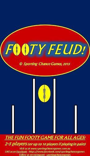 Footy Feud! | Board Game | BoardGameGeek