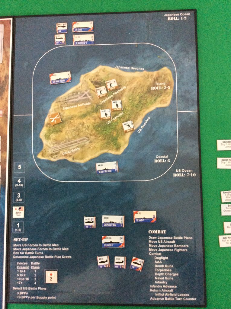 Tactical Battle Board. A Medium Complexity Over(re)view | Fleet ...