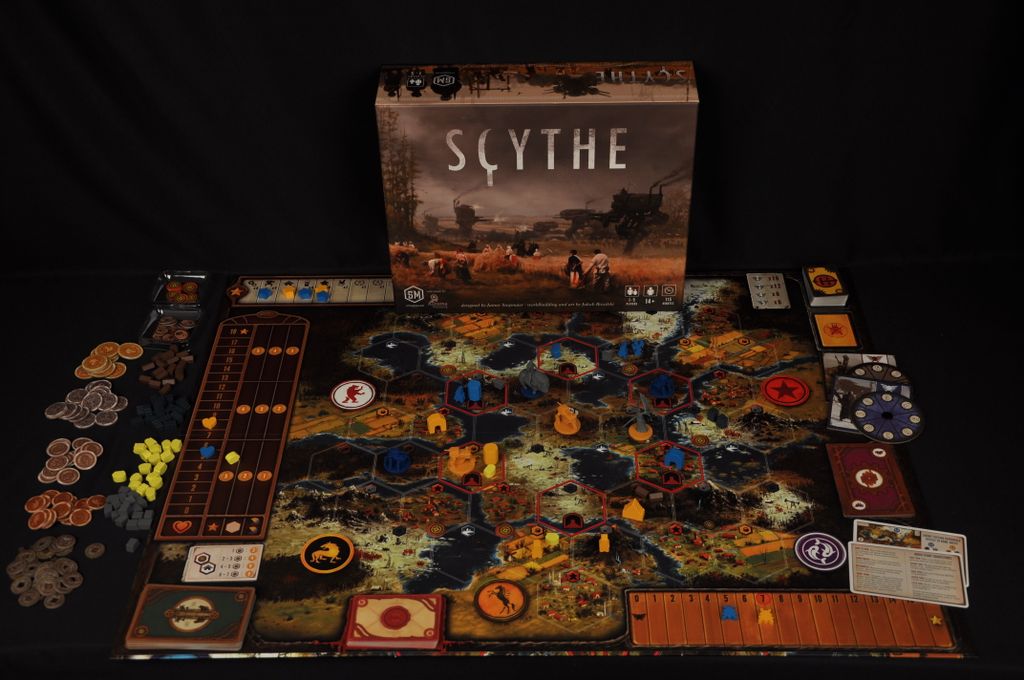 SÇYTHE - Review (EN) | Scythe