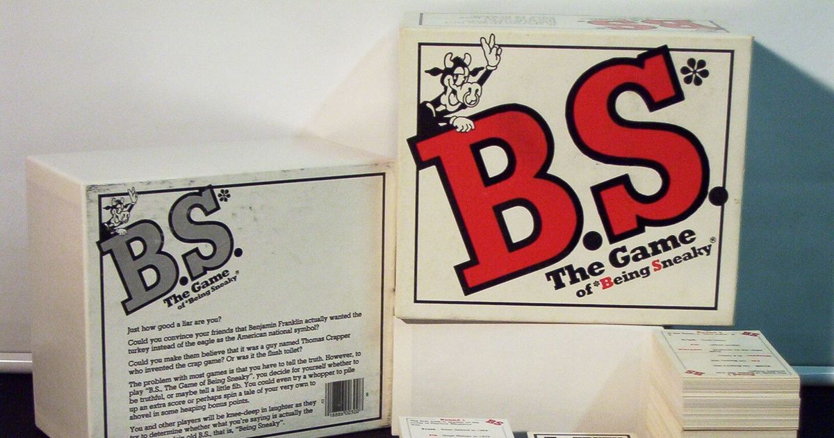 B.S.: The Game of Being Sneaky | Board Game | BoardGameGeek