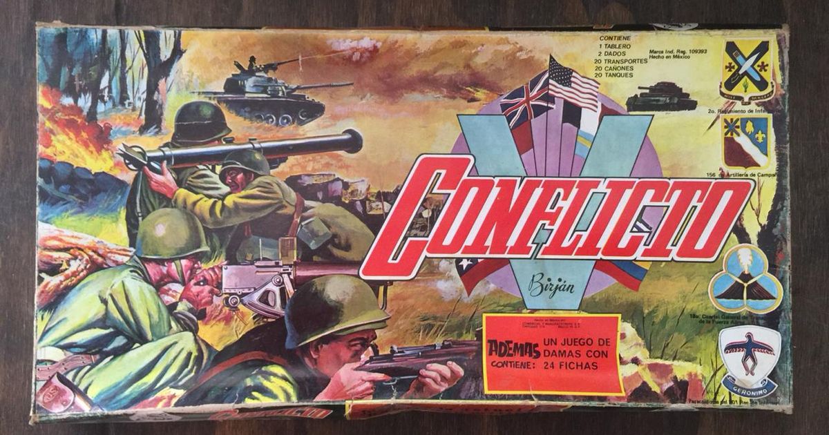 Conflicto | Board Game | BoardGameGeek
