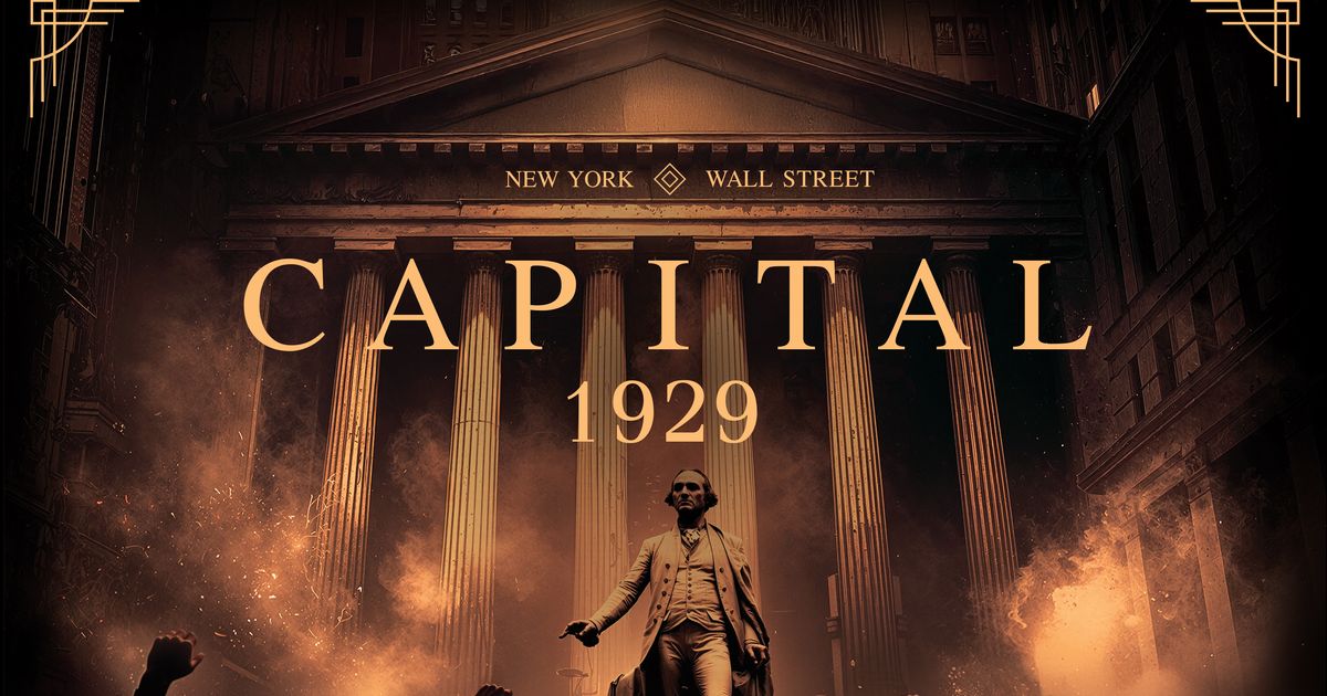 Capital: 1929 – Wall Street | Board Game | BoardGameGeek