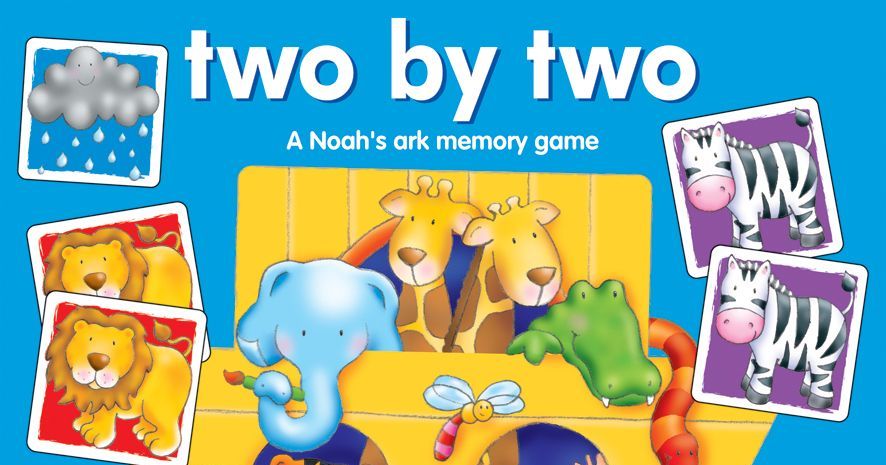 Two by Two | Board Game | BoardGameGeek