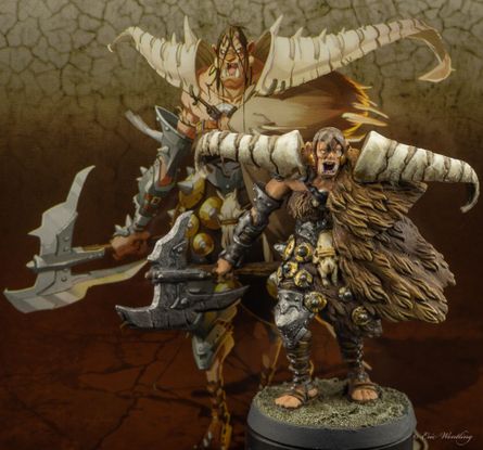 Massive Darkness: Gheta the Hammer of Ril | Don't Play Gray!
