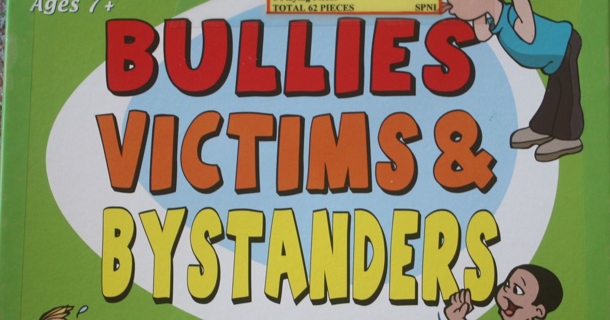 Bullies Victims & Bystanders | Board Game | BoardGameGeek
