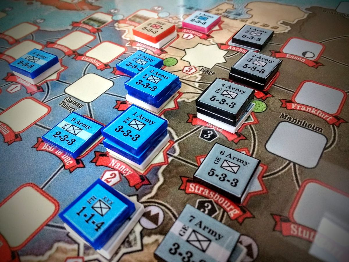 Upgraded/Upgrading components? | Paths of Glory