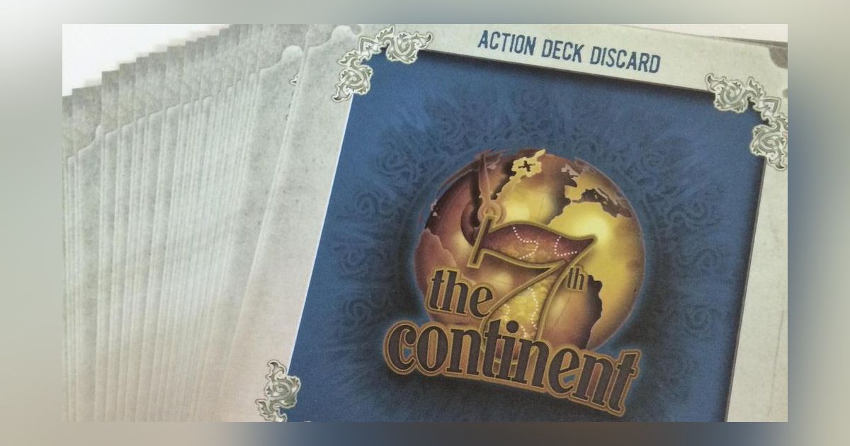 The 7th Continent: Action Deck Discard | Board Game | BoardGameGeek