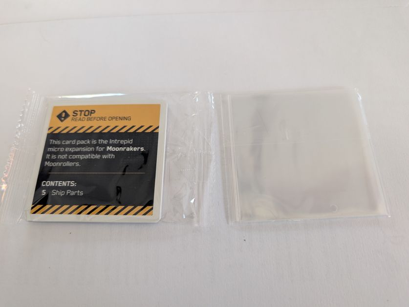 Moonrakers: Intrepid | Board Game | BoardGameGeek