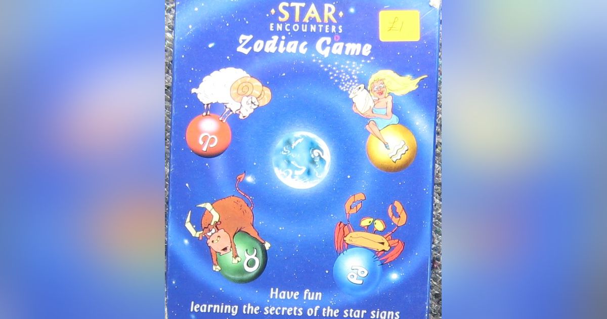 Star Encounters: The Zodiac Game | Board Game | BoardGameGeek