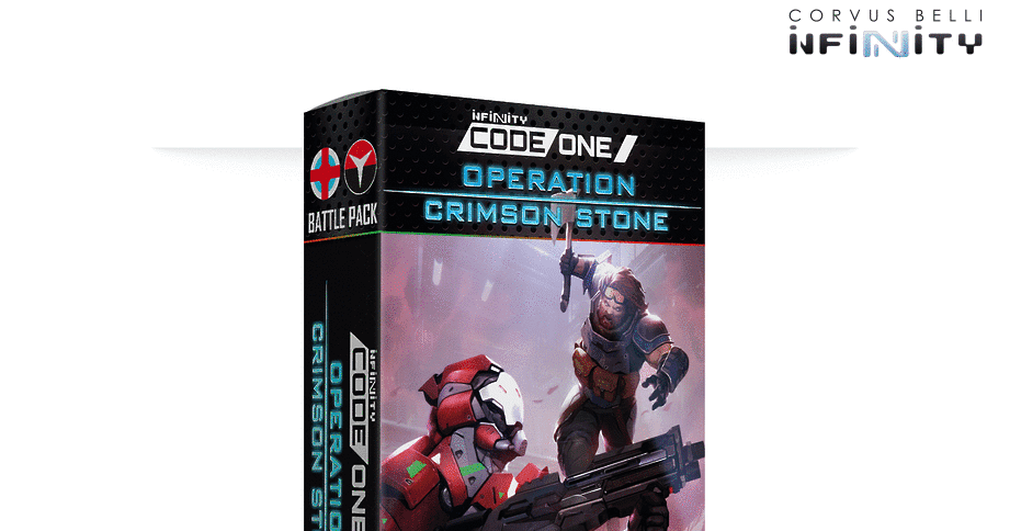 Infinity CodeOne: Operation Crimson Stone | Board Game | BoardGameGeek