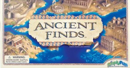 Ancient Finds | Board Game | BoardGameGeek