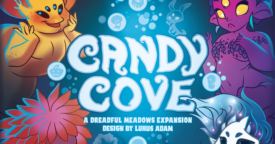 Dreadful Meadows: Candy Cove | Board Game | BoardGameGeek