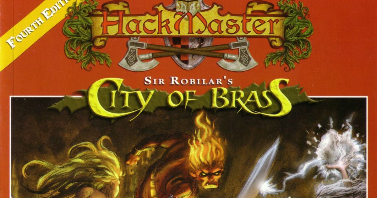 Sir Robilar's City of Brass | RPG Item | BoardGameGeek