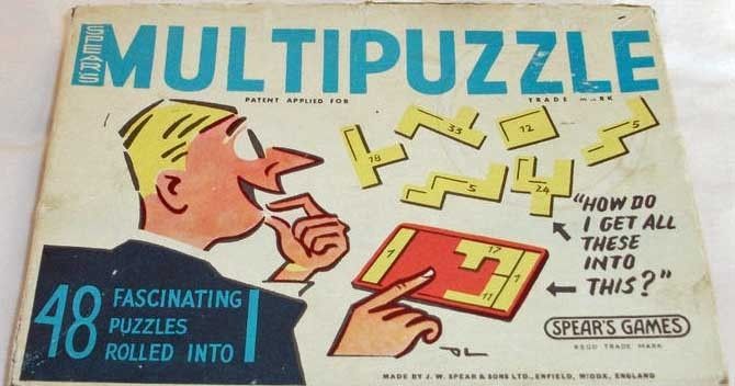 Multipuzzle | Board Game | BoardGameGeek