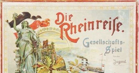 Die Rheinreise | Board Game | BoardGameGeek