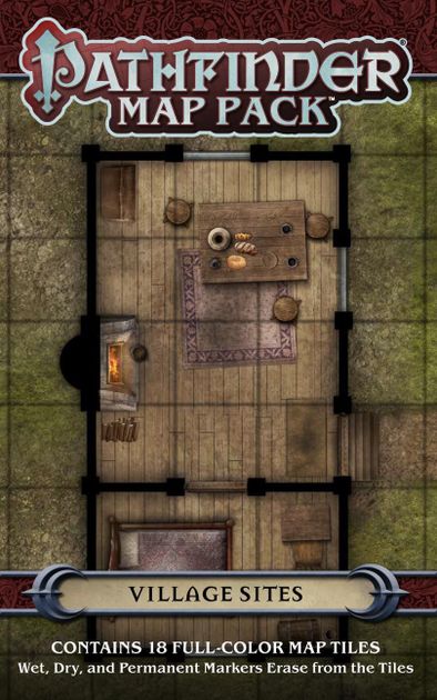 Pathfinder Map Pack: Village Sites | RPG Item | RPGGeek