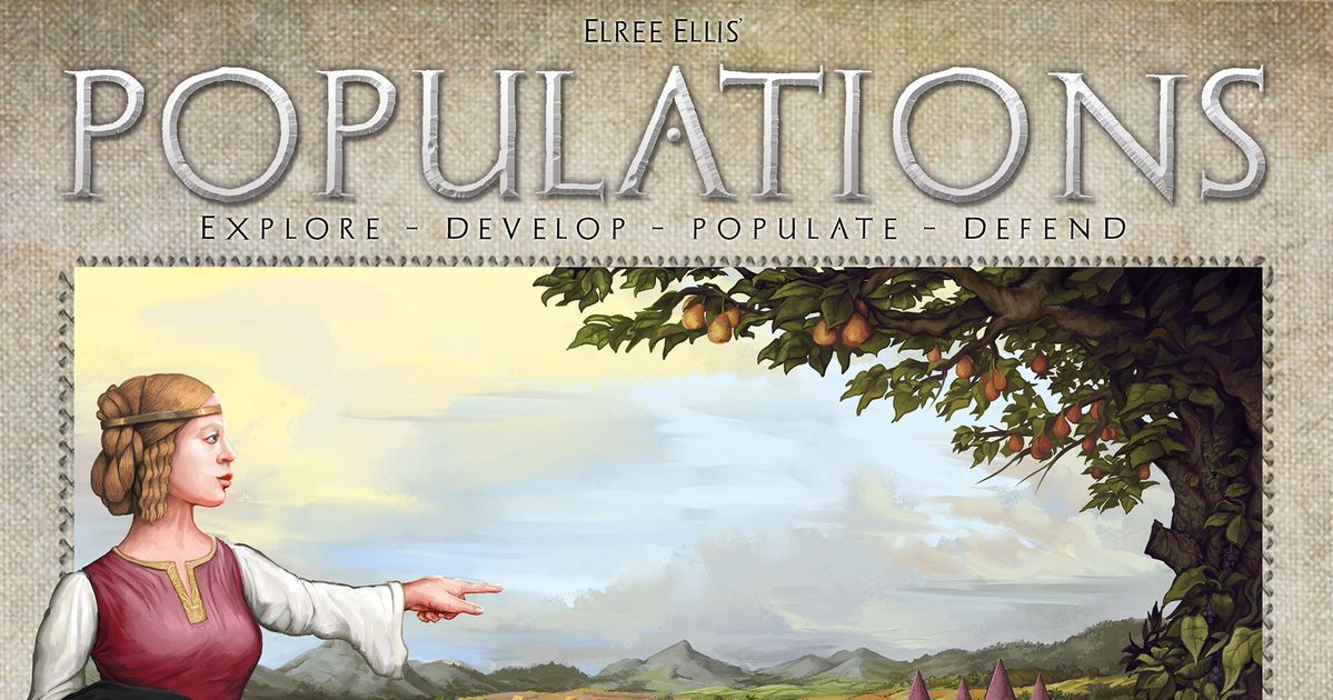 Populations | Board Game | BoardGameGeek