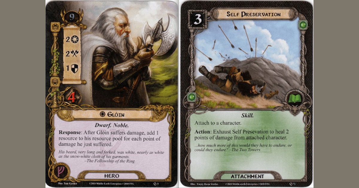 Leadership and Lore Combos