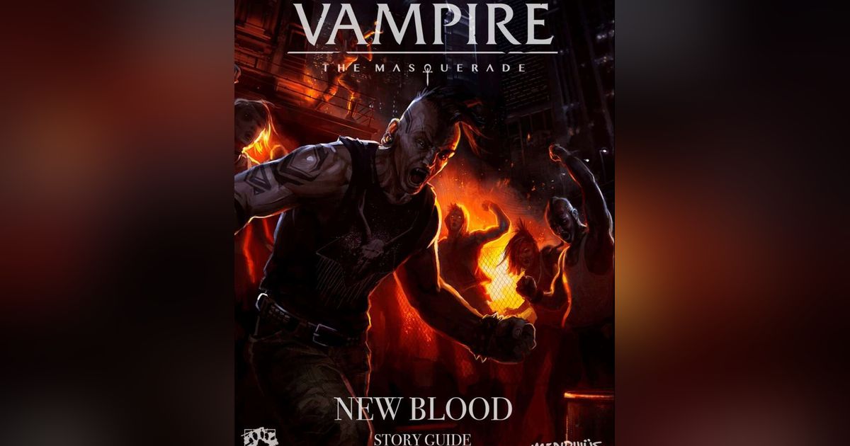 Vampire: The Masquerade – New Blood Starter Pack | RPG Item | RPGGeek