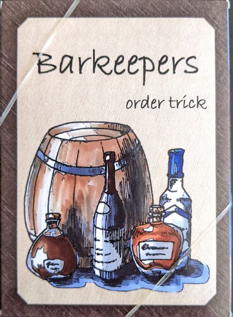 Barkeeper's Order Trick | Board Game | BoardGameGeek