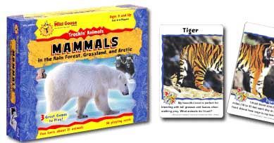 Trackin' Animals: Mammals in the Rain Forest, Grassland, and Arctic ...