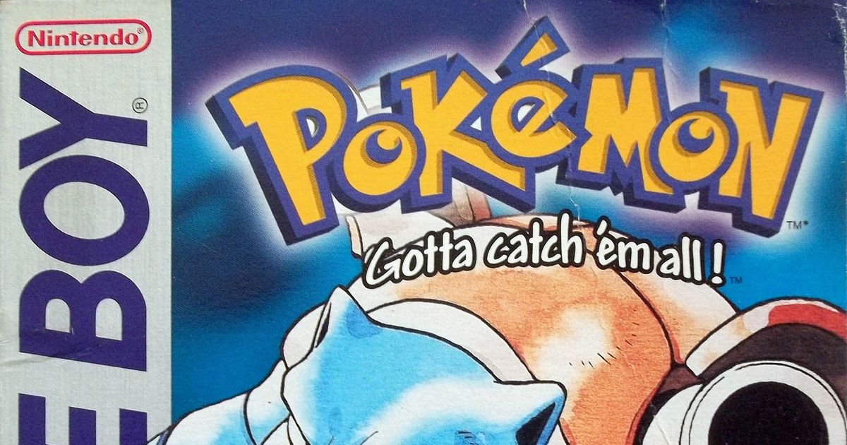 Pokémon Red and Blue | Video Game | VideoGameGeek