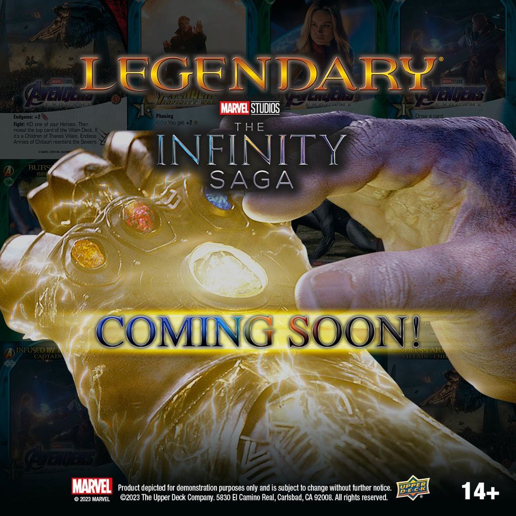 What We Know - “I Am Inevitable” Edition | Legendary: A Marvel Deck ...