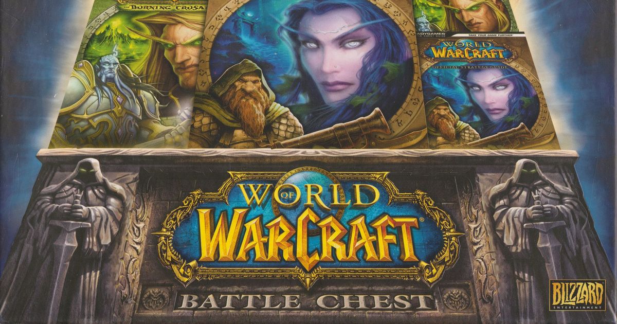 World of Warcraft: Battle Chest (2007) | Video Game | VideoGameGeek