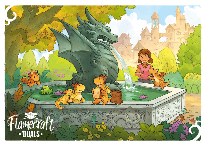 flamecraft wallpaper