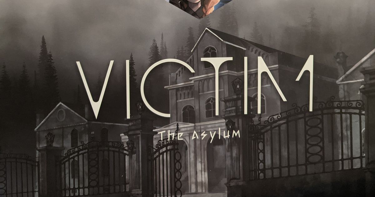 Victim: Asylum | Board Game | BoardGameGeek