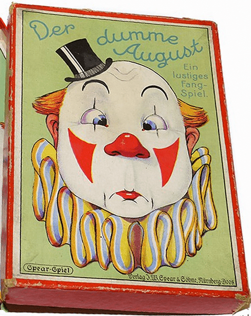 Der dumme August | Board Game | BoardGameGeek