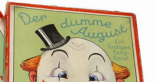 Der dumme August | Board Game | BoardGameGeek
