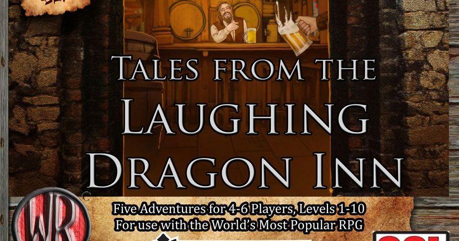 Tales from the Laughing Dragon Inn | RPG Item | RPGGeek