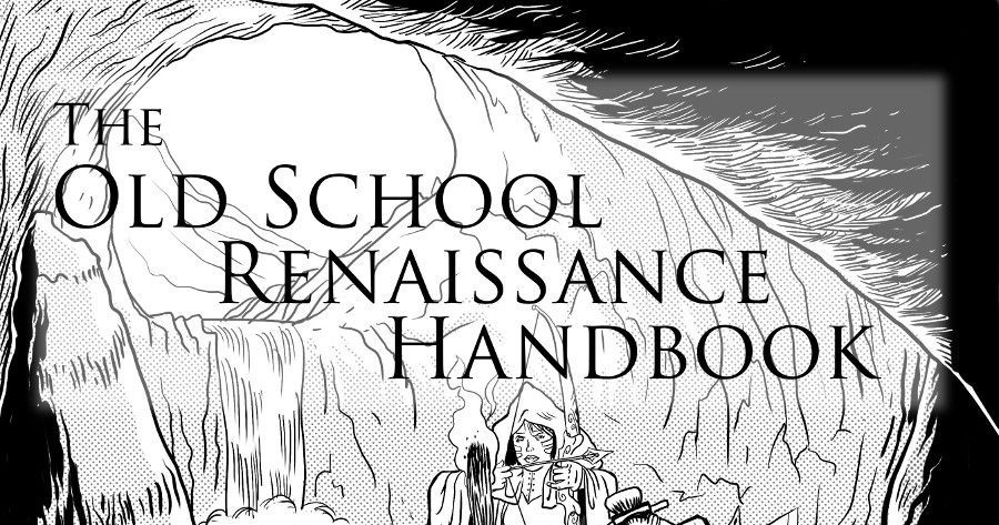 The Old School Renaissance Handbook | RPG Item | RPGGeek