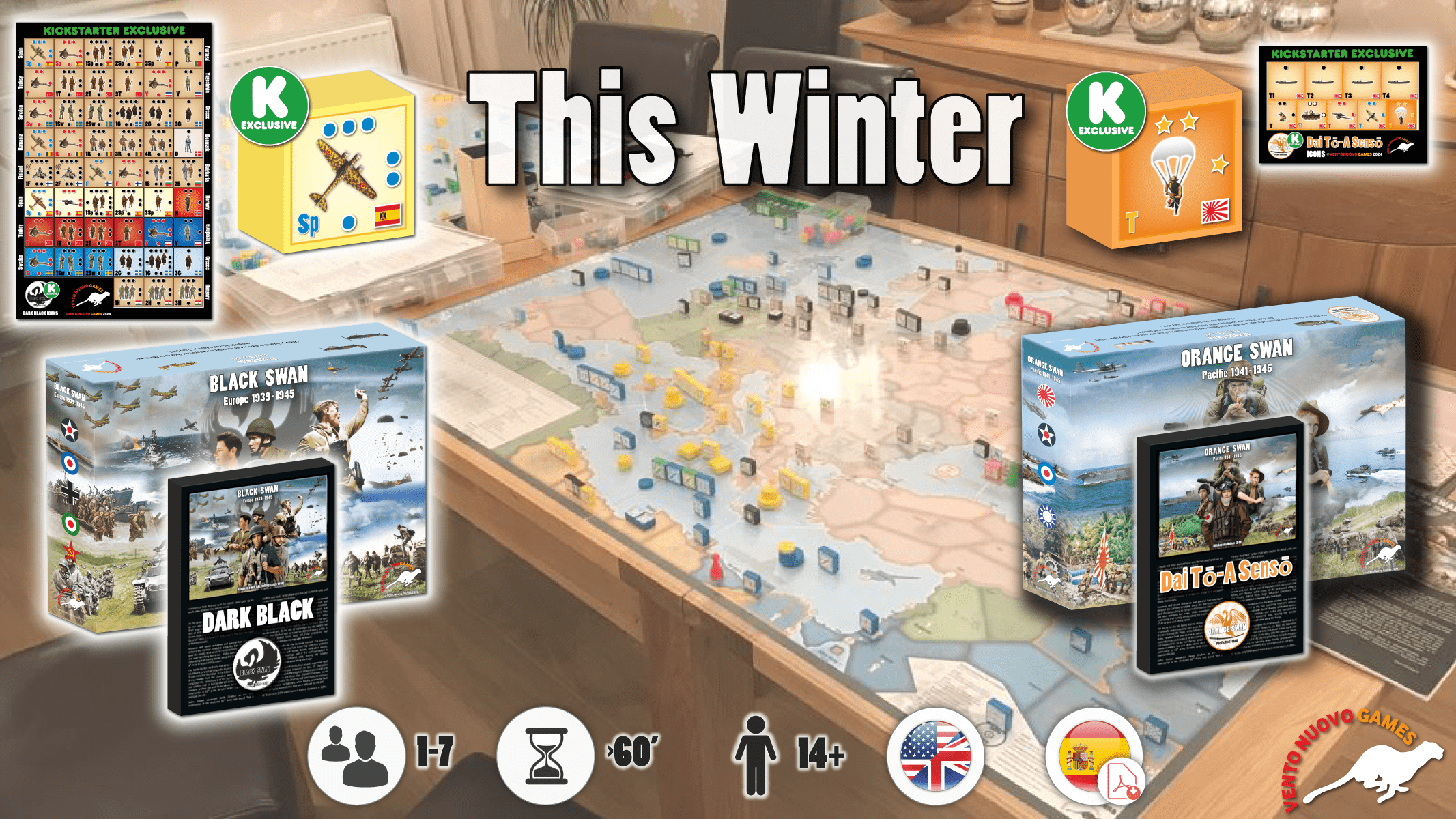 Dai Tō-A Sensō: The Expansion for Orange Swan | Orange Swan