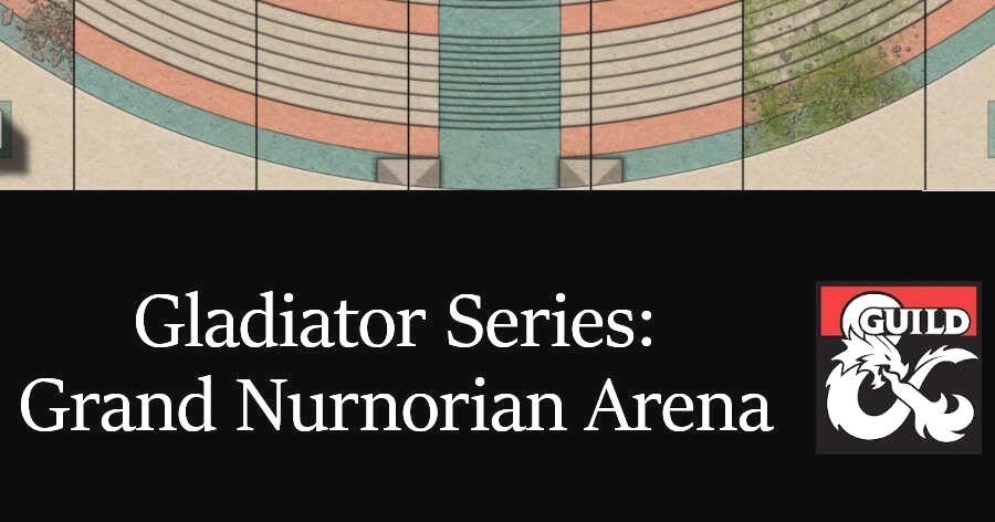 Gladiator Series: Grand Nurnorian Arena | RPG Item | RPGGeek