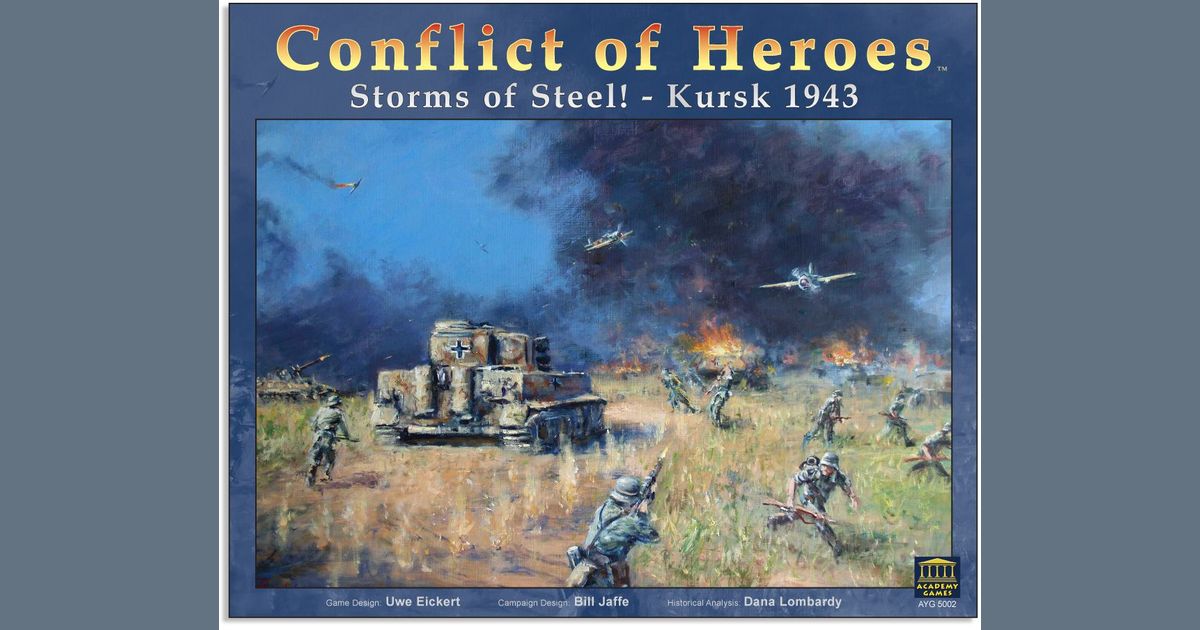 Artillery Tracking and Hidden Setup Maps | Conflict of Heroes: Storms ...